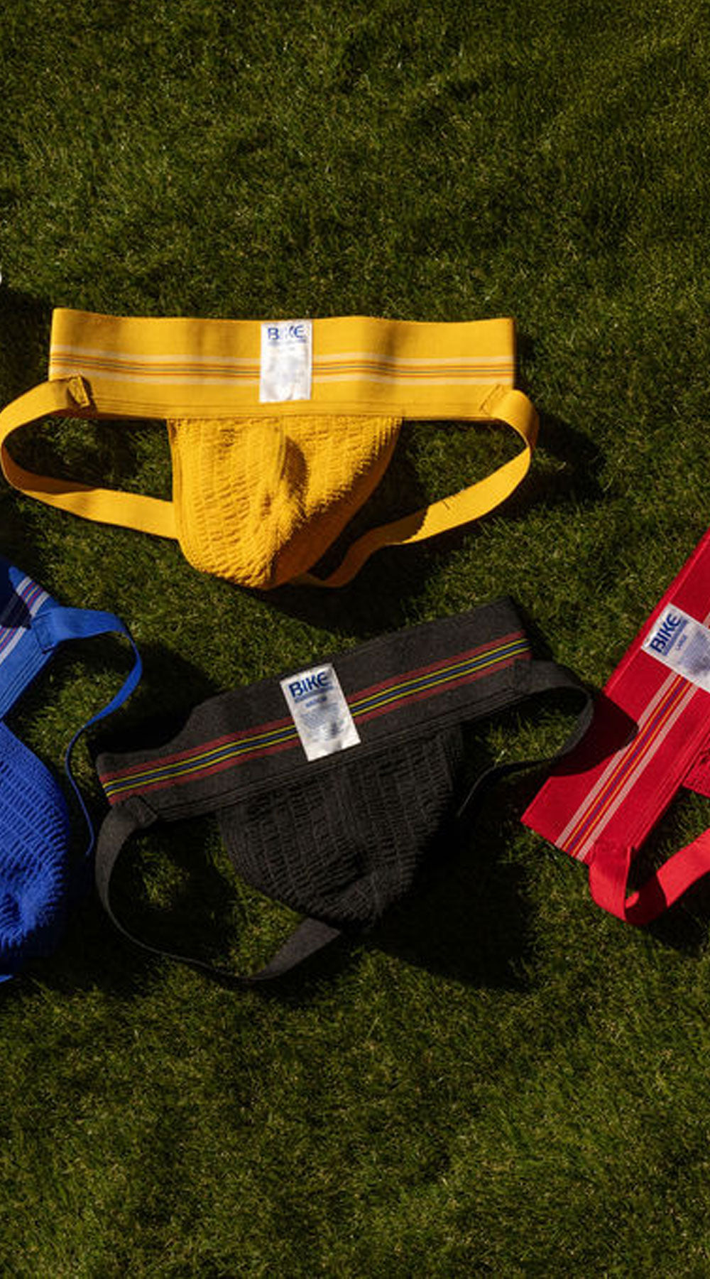 The #10 Original Jockstrap - Now In New Colors – BIKE Athletic