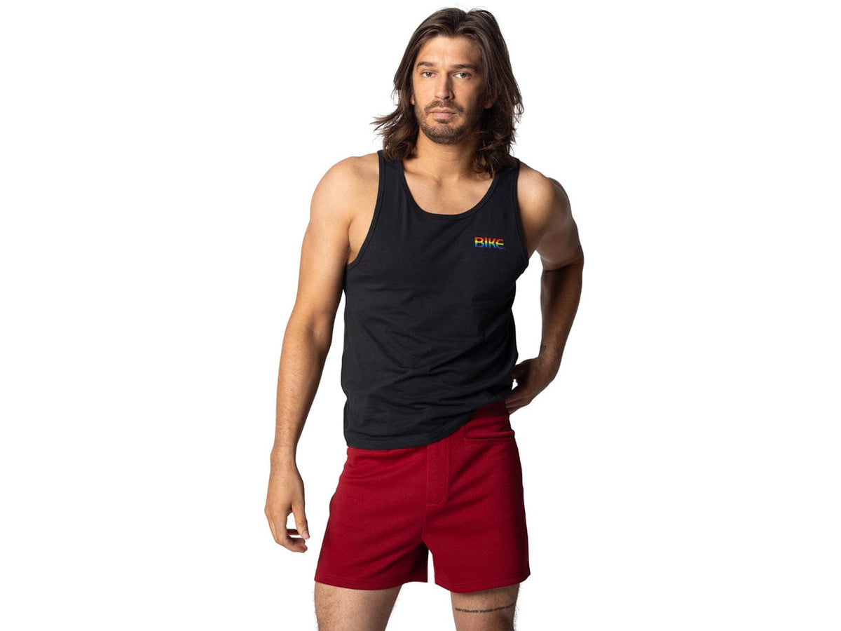 Men's Black Coaches Shorts - BIKE® Athletic