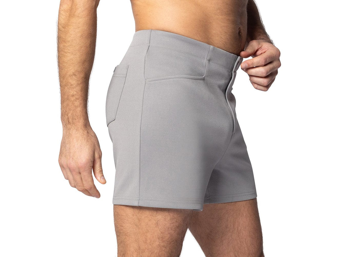 Men's Black Coaches Shorts - BIKE® Athletic