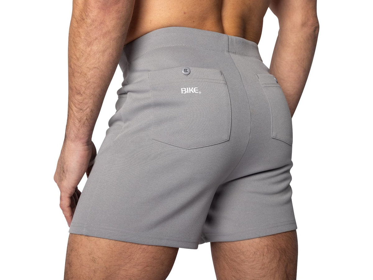 Men's Black Coaches Shorts - BIKE® Athletic