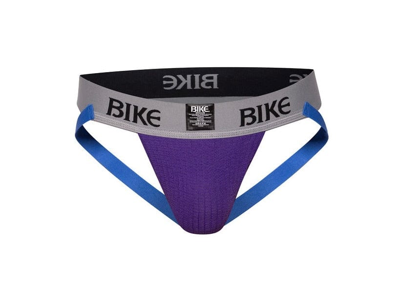 Men s Classic Jockstrap Purple BIKE Athletic
