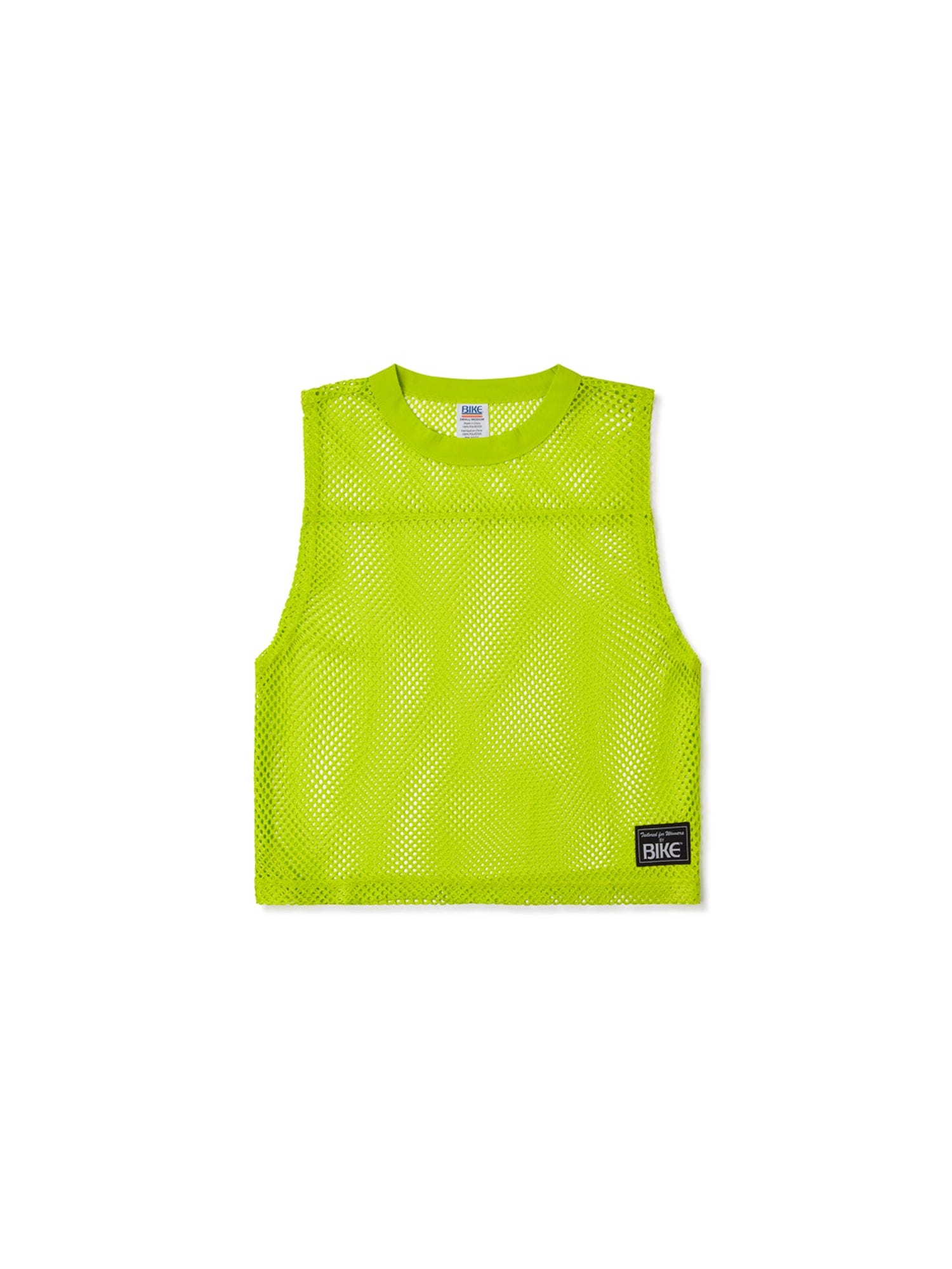 Acid Lime Sleeveless Practice Jersey – BIKE Athletic