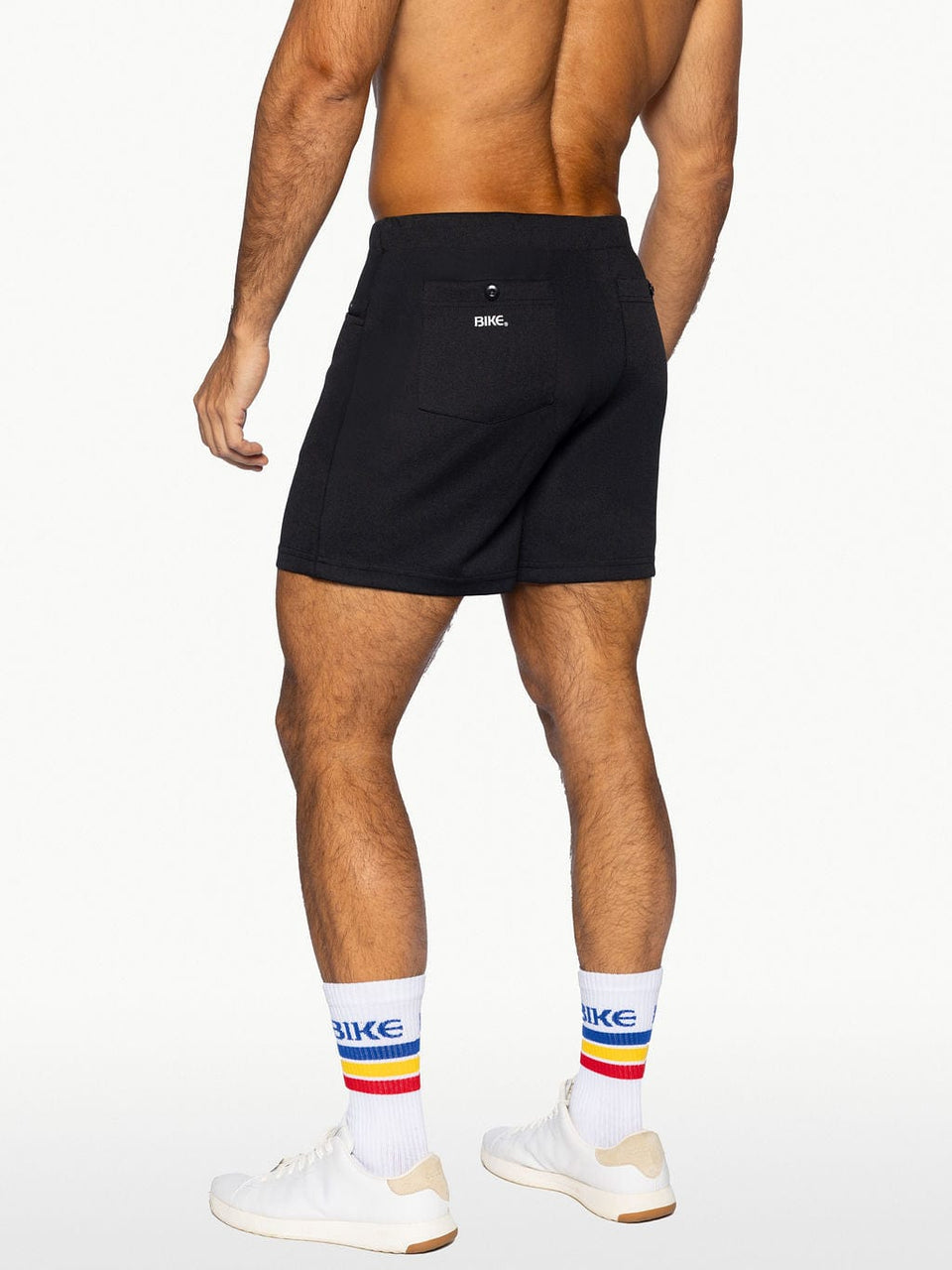 Men's Black Coaches Shorts – BIKE Athletic