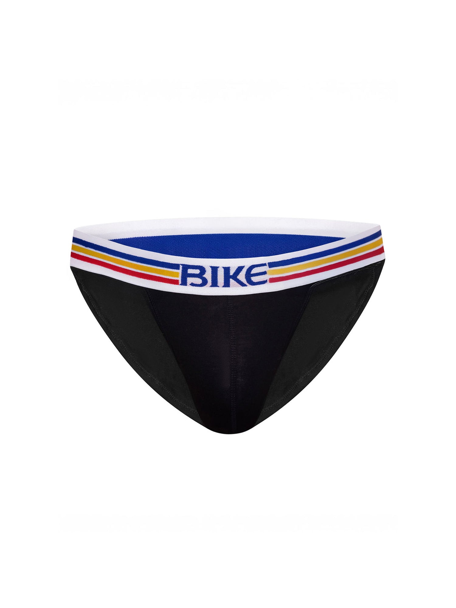 Black Stretch Cotton Jock Brief – BIKE Athletic