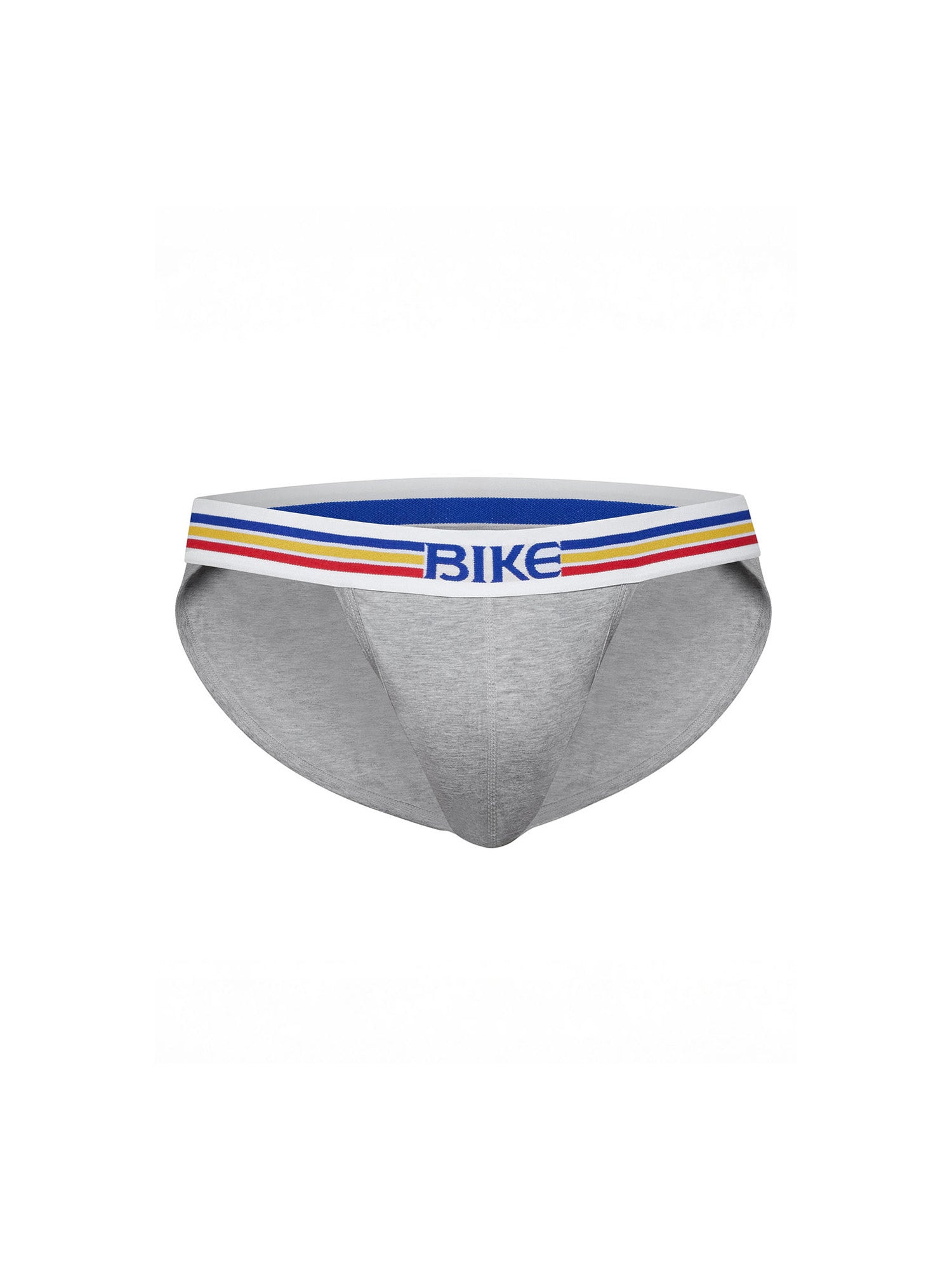 Men's Stretch Cotton Jock Brief in Gray - BIKE® Athletic – BIKE Athletic