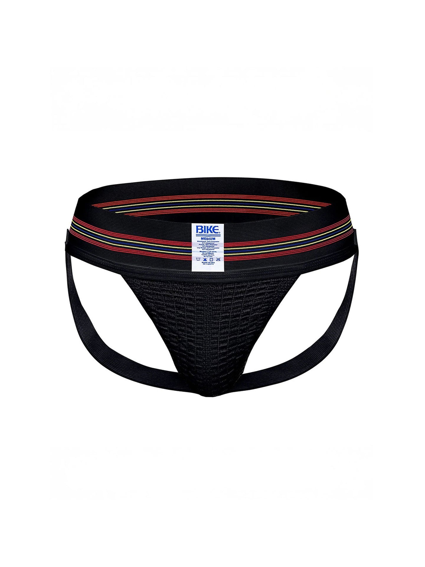 Black Original #10 Jockstrap – BIKE Athletic