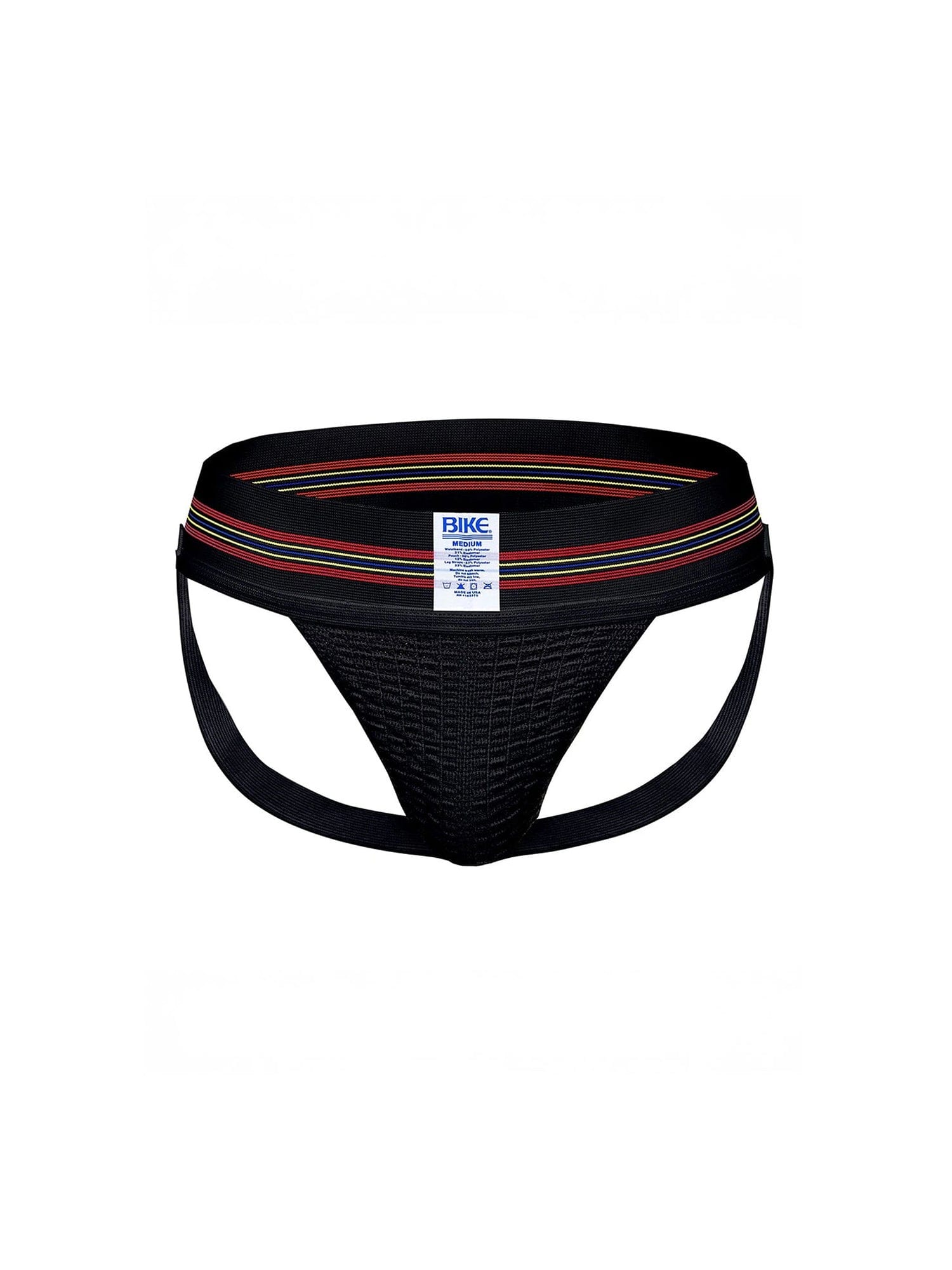 Black Original #10 Jockstrap - BIKE® Athletic – Bike Athletic