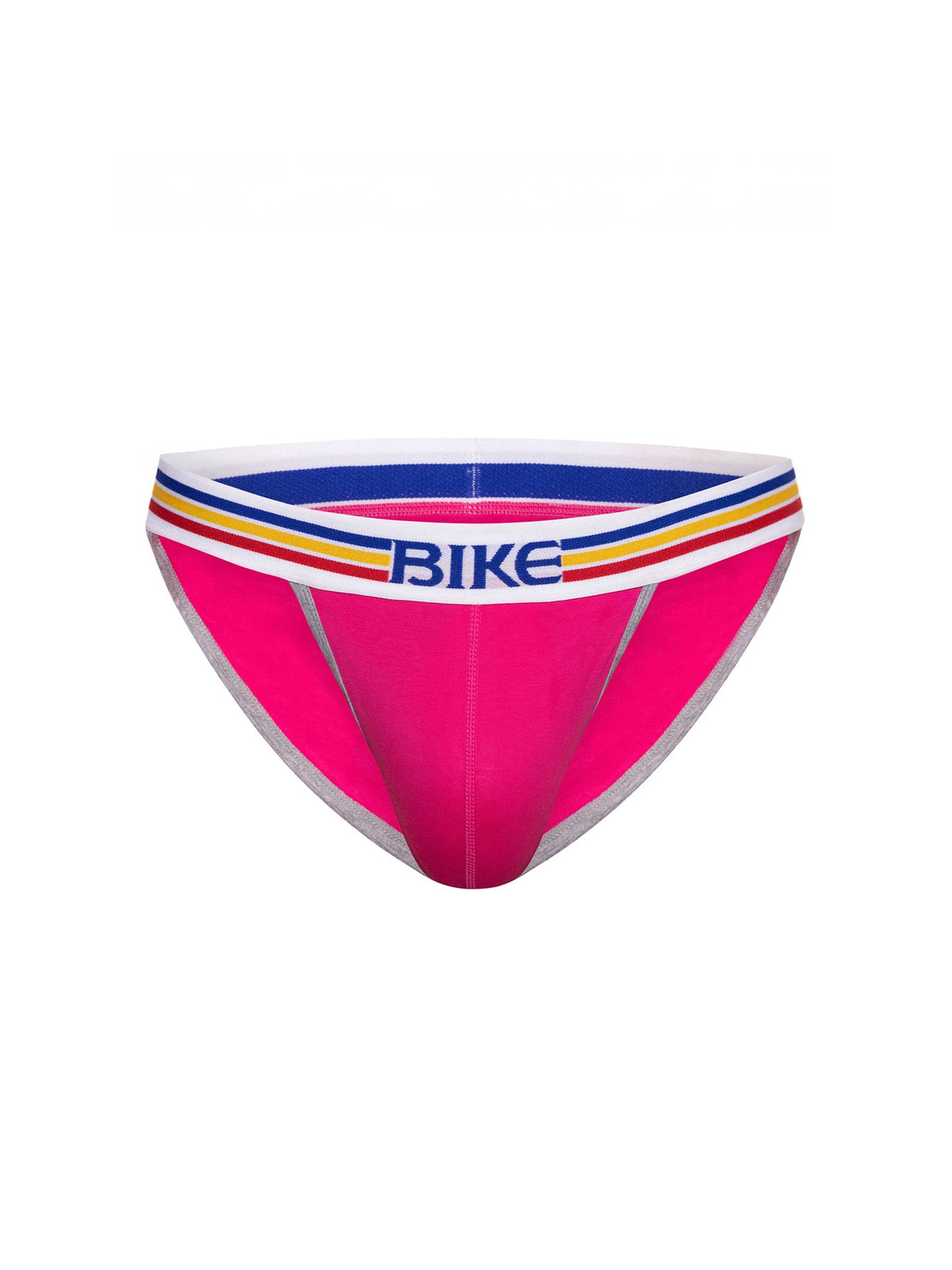 Hot Pink Stretch Cotton Jock Brief – BIKE Athletic
