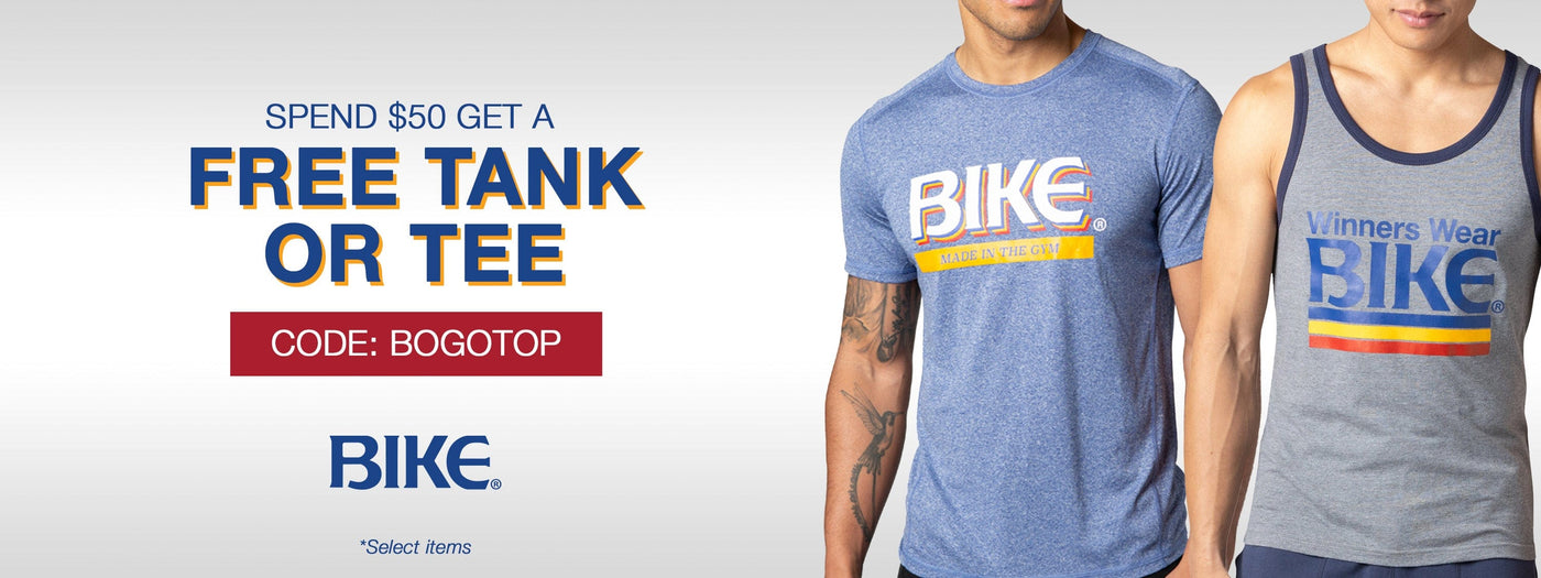 BIKE® Athletic - The Original Jockstrap and Active Wear Company