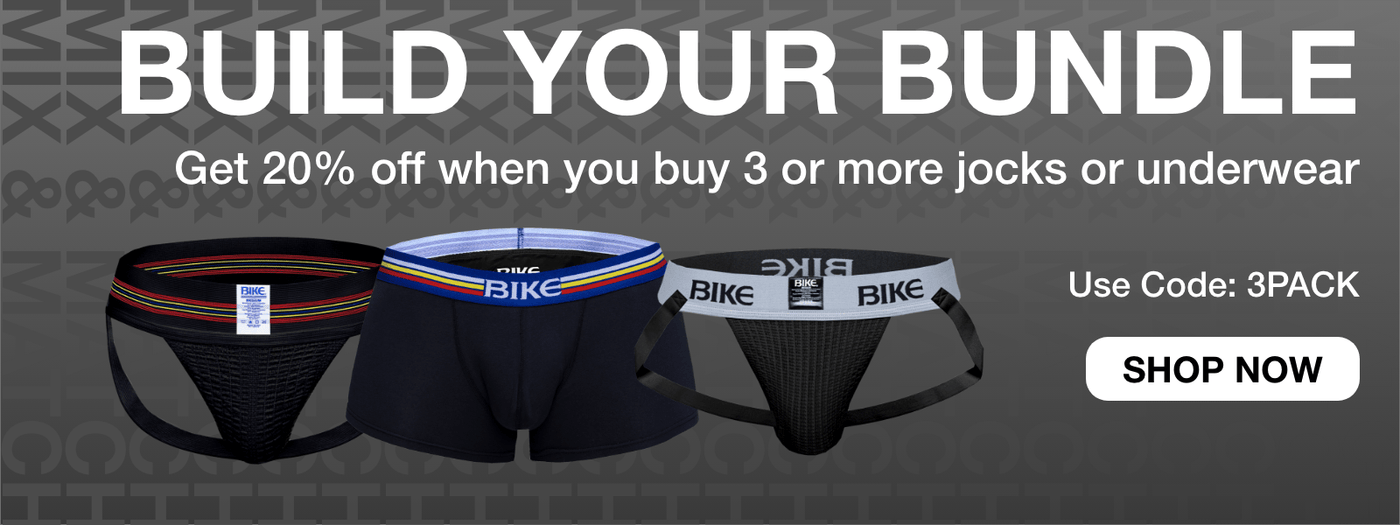BIKE® Athletic - The Original Jockstrap and Active Wear Company